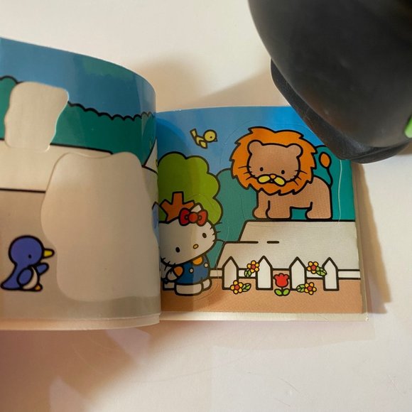 Sanrio | Accessories | Vintage Sanrio Hello Kitty At The Zoo Mini ...